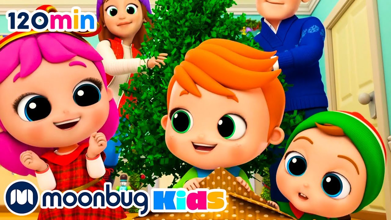 Christmas Time Is The Best! | @Little Angel: Nursery Rhymes & Kids ...