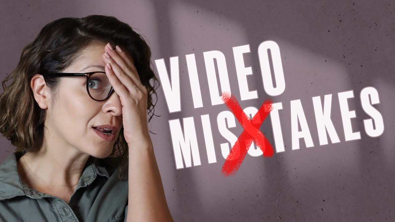 3 Video Content Mistakes You Need To Avoid. (& HOW TO FIX THEM!) - YouTube
