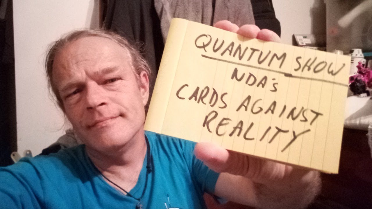 Quantum Show, Cards Against Reality, Panel - YouTube