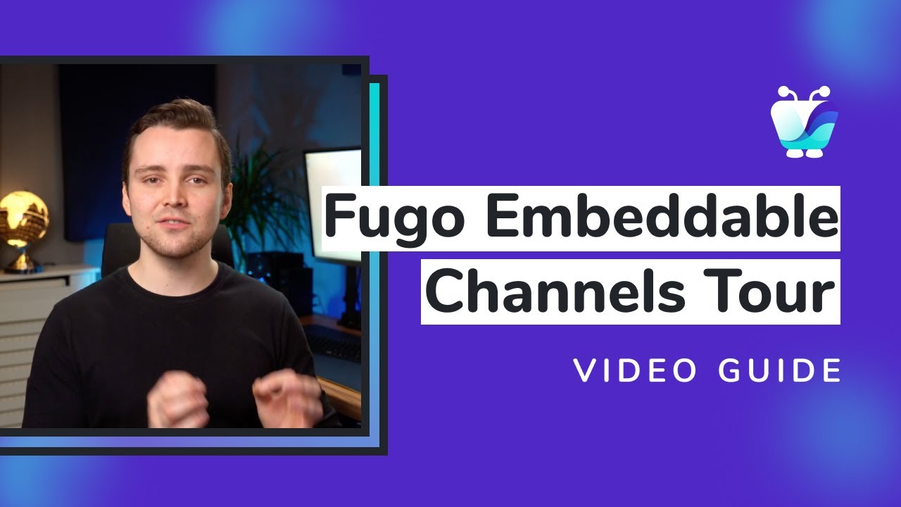 Fugo Embeddable Channels Tour - YouTube