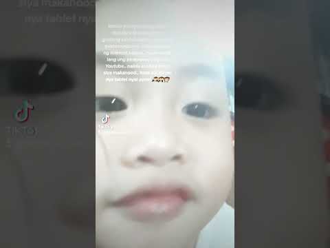 sorry na daw basag daw ung screen ng tablet nya 🙉🙈🙊 cute! - YouTube