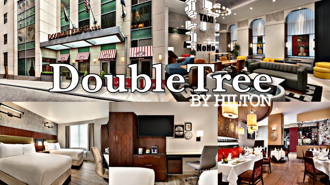 DOUBLETREE🌲By Hilton New York Downtown🏙Review🌉 - YouTube
