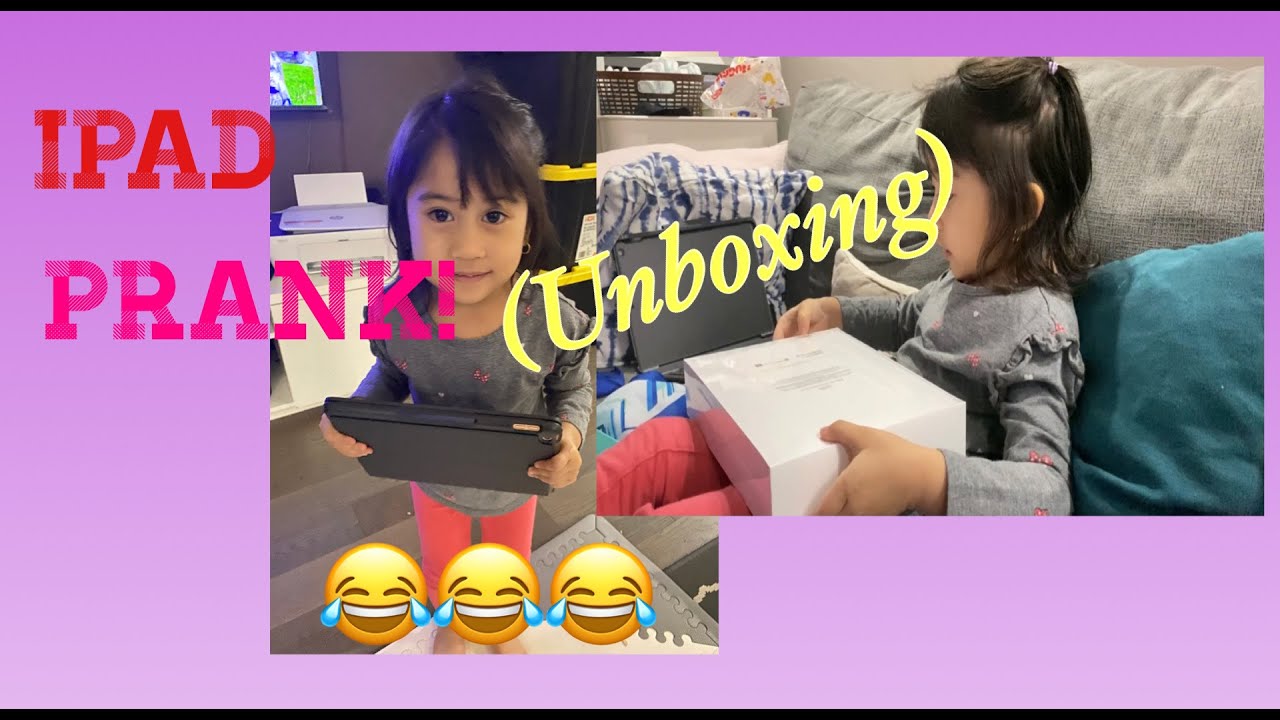 IPAD PRANK!!! 🤣🤣🤣 - YouTube