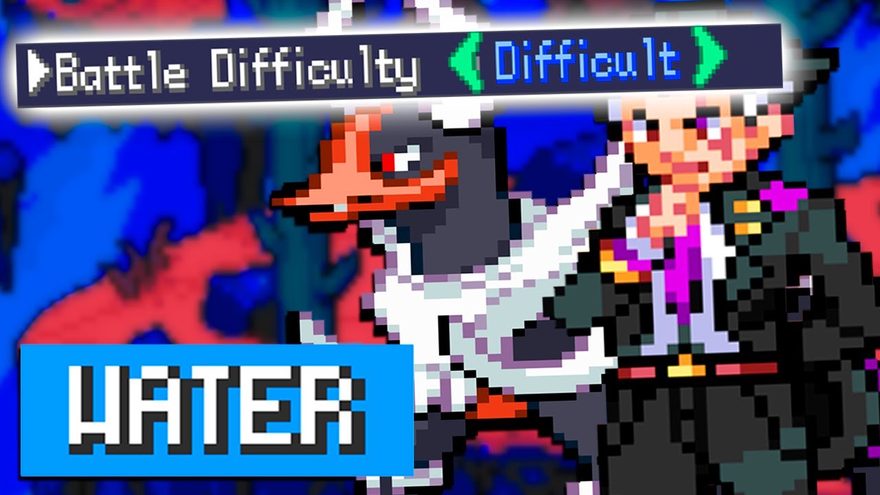 E SE A DIFICULDADE DO JOGO AUMENTASSE? - POKÉMON UNBOUND MONO WATER #03 ...