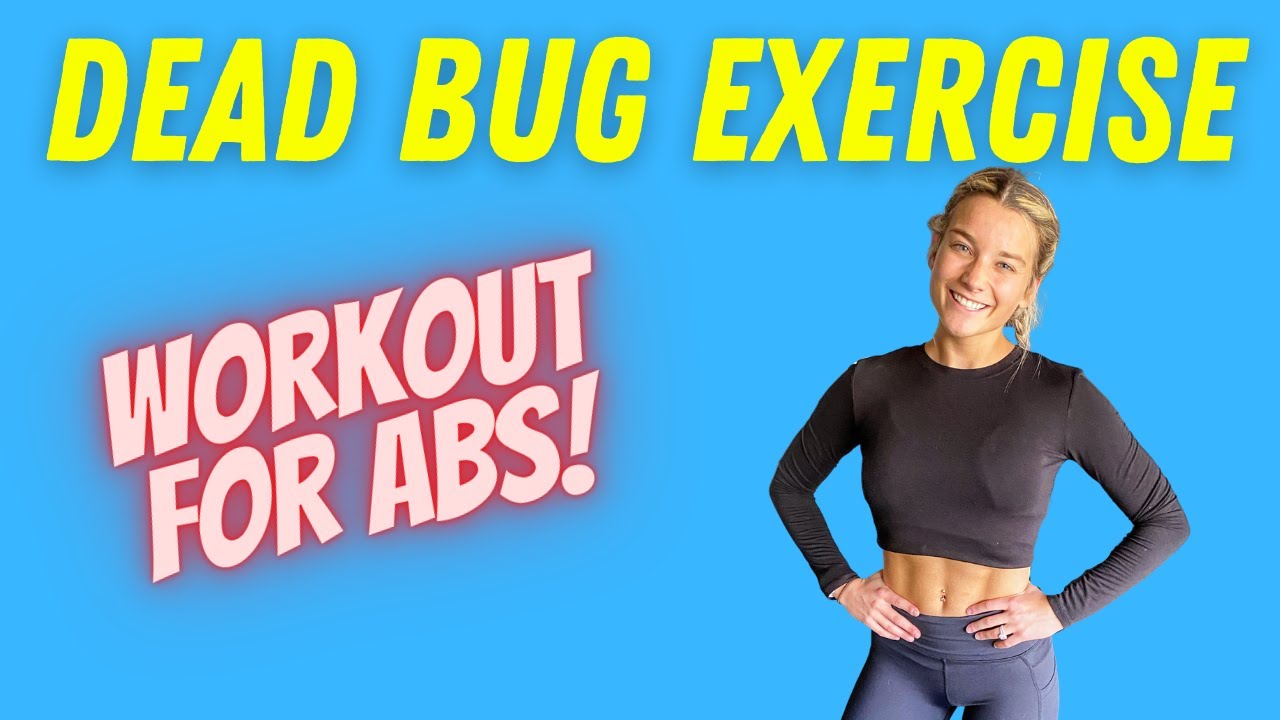 Dead Bug Exercise | Workout for Abs | K Squared Fitness - YouTube
