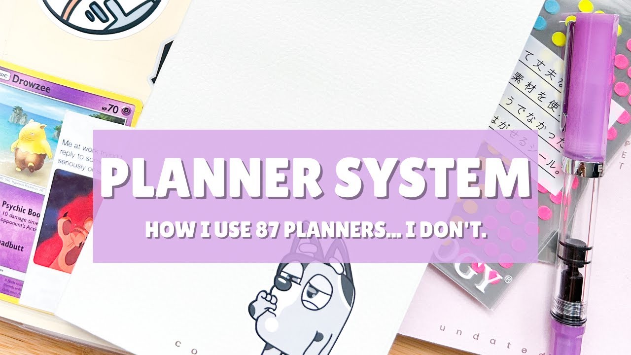Planner System Update 32,487 - YouTube