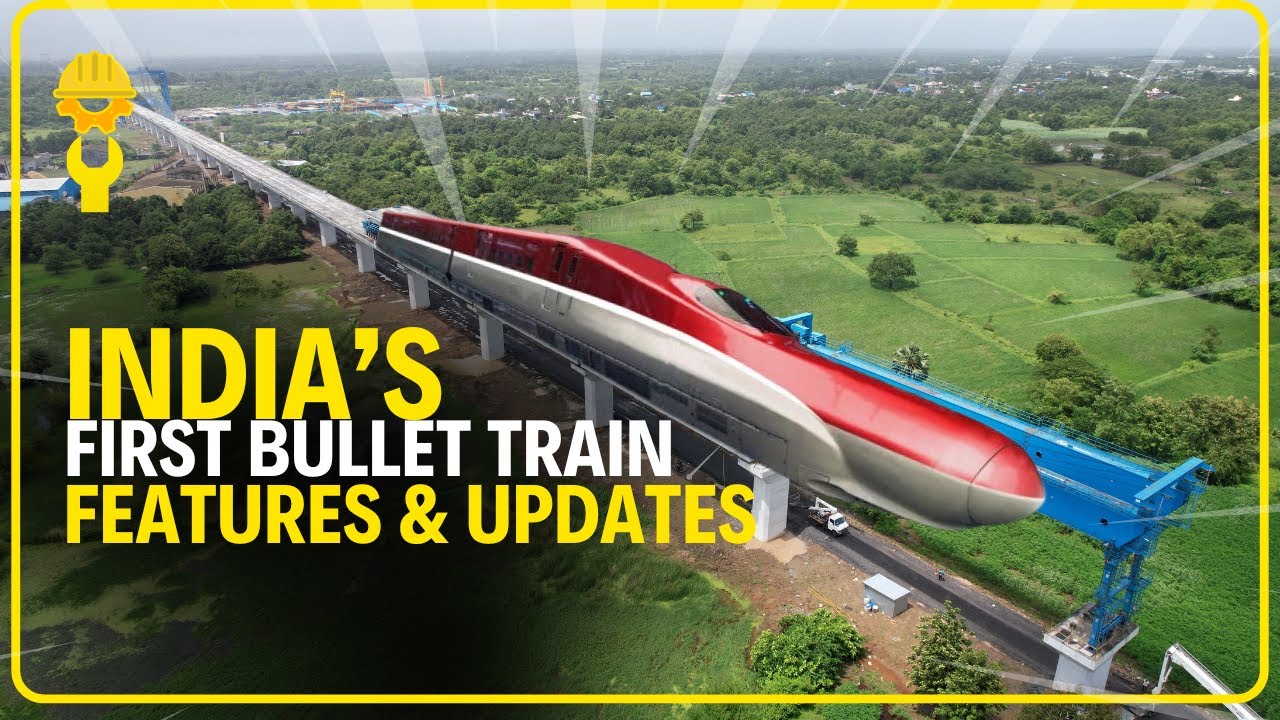 The Future of India: Bullet Trains, Skyscrapers & Super Cities - YouTube