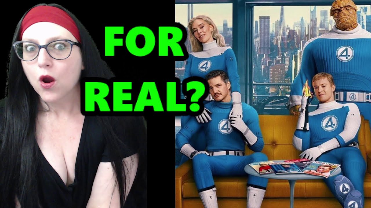 Fantastic FOur First Steps Reshoots Presales And PopCorn Buckets - YouTube