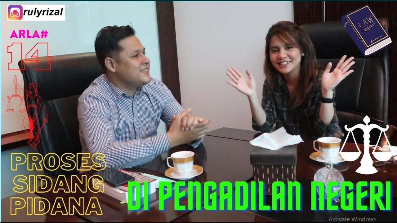 Proses Persidangan Pidana Di Pengadilan Negeri - YouTube