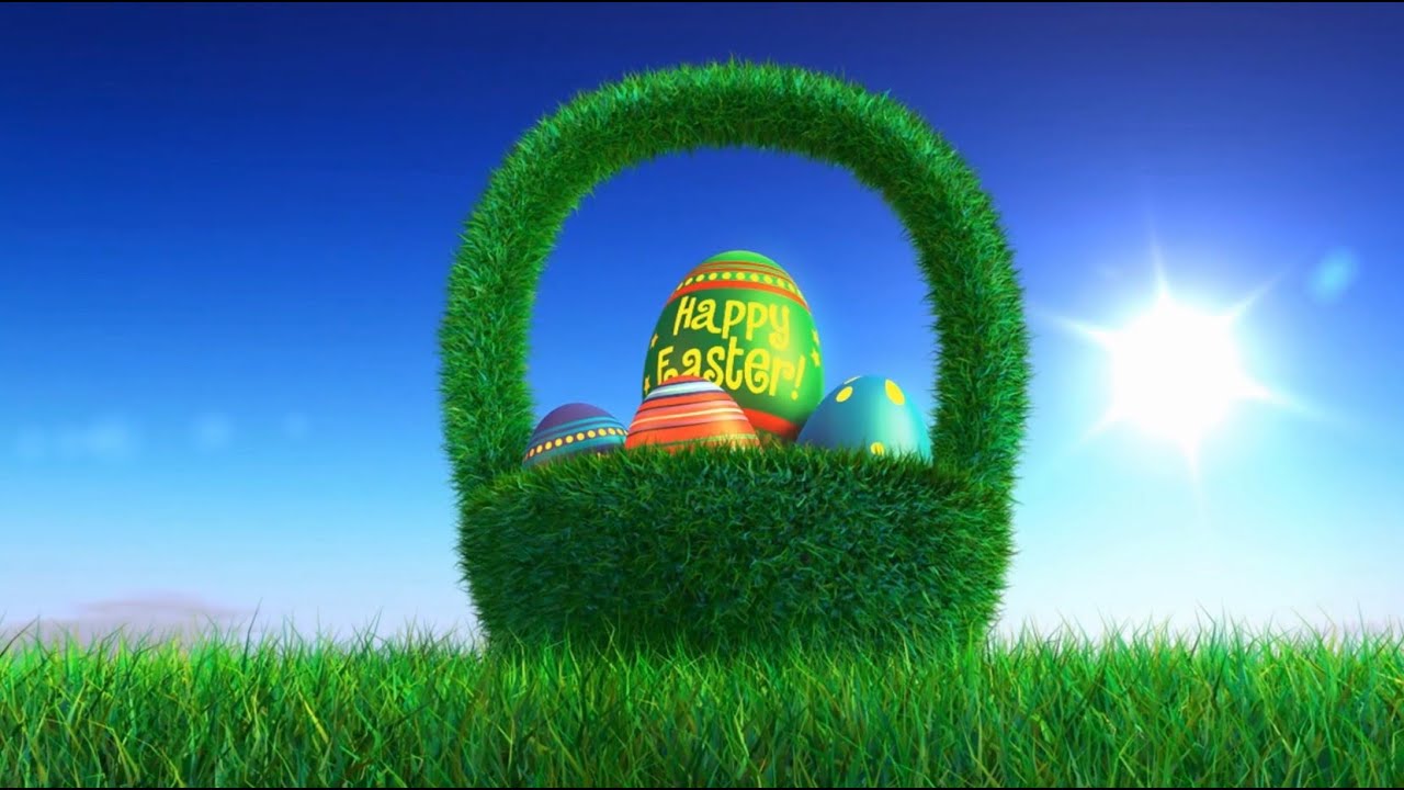 Easter Green Screen and Elements Pack 2 [FREE Download, Copyright FREE ...