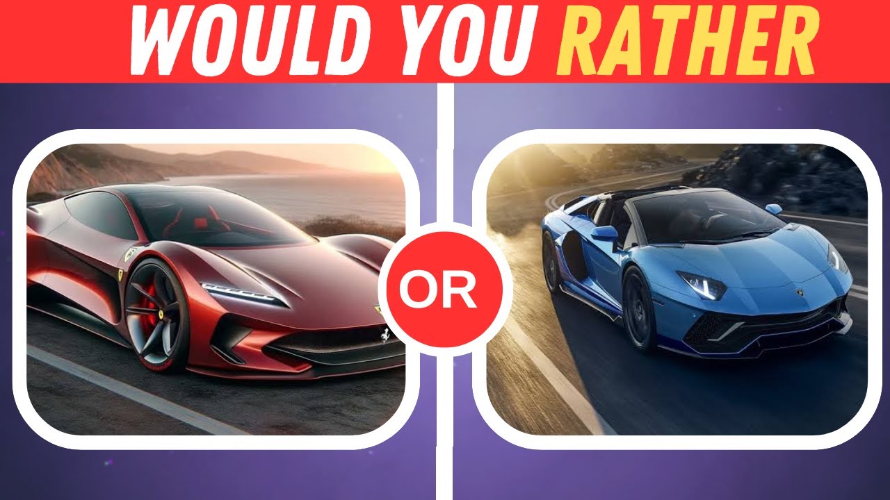 Which Would You Choose? | Fun and Challenging Dilemmas 🫡 - YouTube