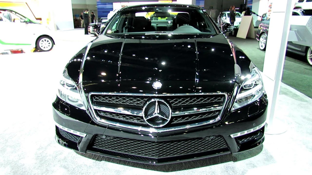 2013 Mercedes-Benz CLS63 AMG - Exterior and Interior Walkaround - 2012 ...
