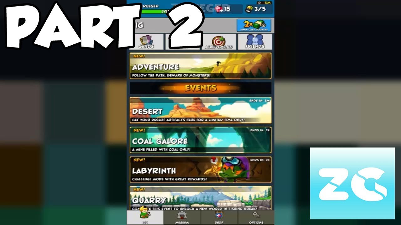 Pocket Mine 3 Android IOS Walkthrough Part 2 Gameplay HD - YouTube