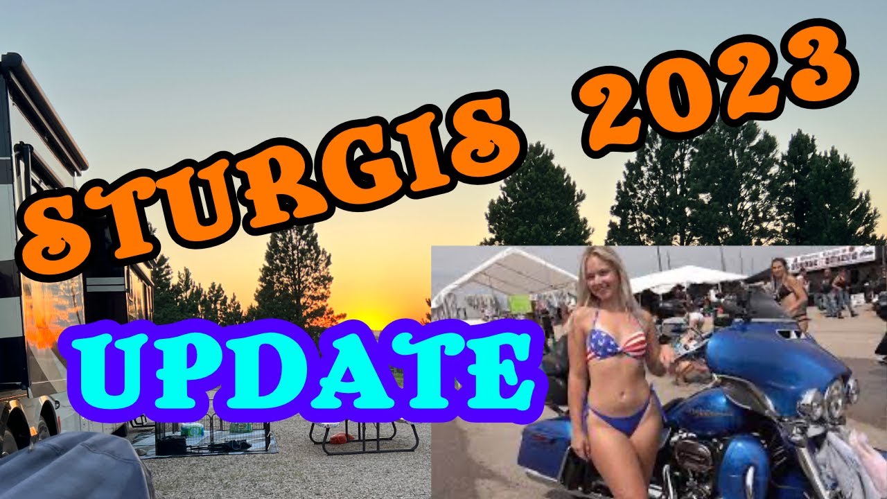 STURGIS 2023 UPDATE PRE RALLY #baggerzlife #sturgis2023 #harleydavidson - YouTube