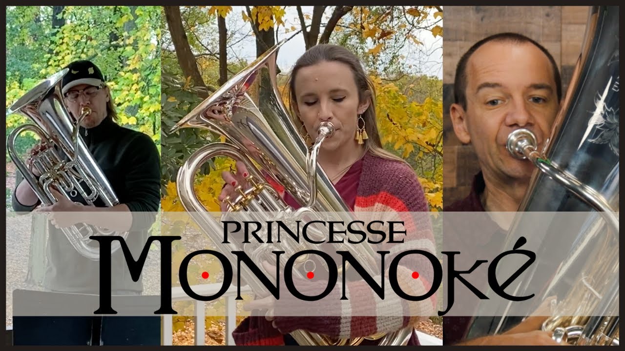 The Legend Of Ashitaka - Princess Mononoke --Euphonium and Tuba Cover ...