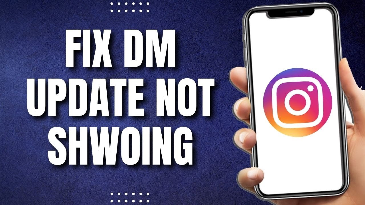 How To Fix Instagram Messenger Update Not Showing (2023) - YouTube