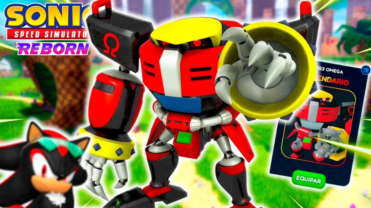 ¡Cómo Desbloquear a E-123 OMEGA + RIDERS SHADOW En Sonic Speed ...