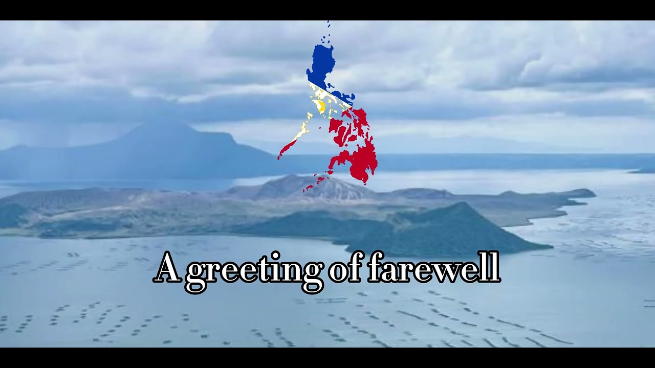 "We say Mabuhay" Filipino Patriotic song (lyrics) - YouTube