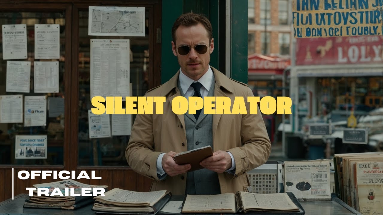 Silent Operator: AI-Generated 1980s Heist Short Film | Thrilling ...