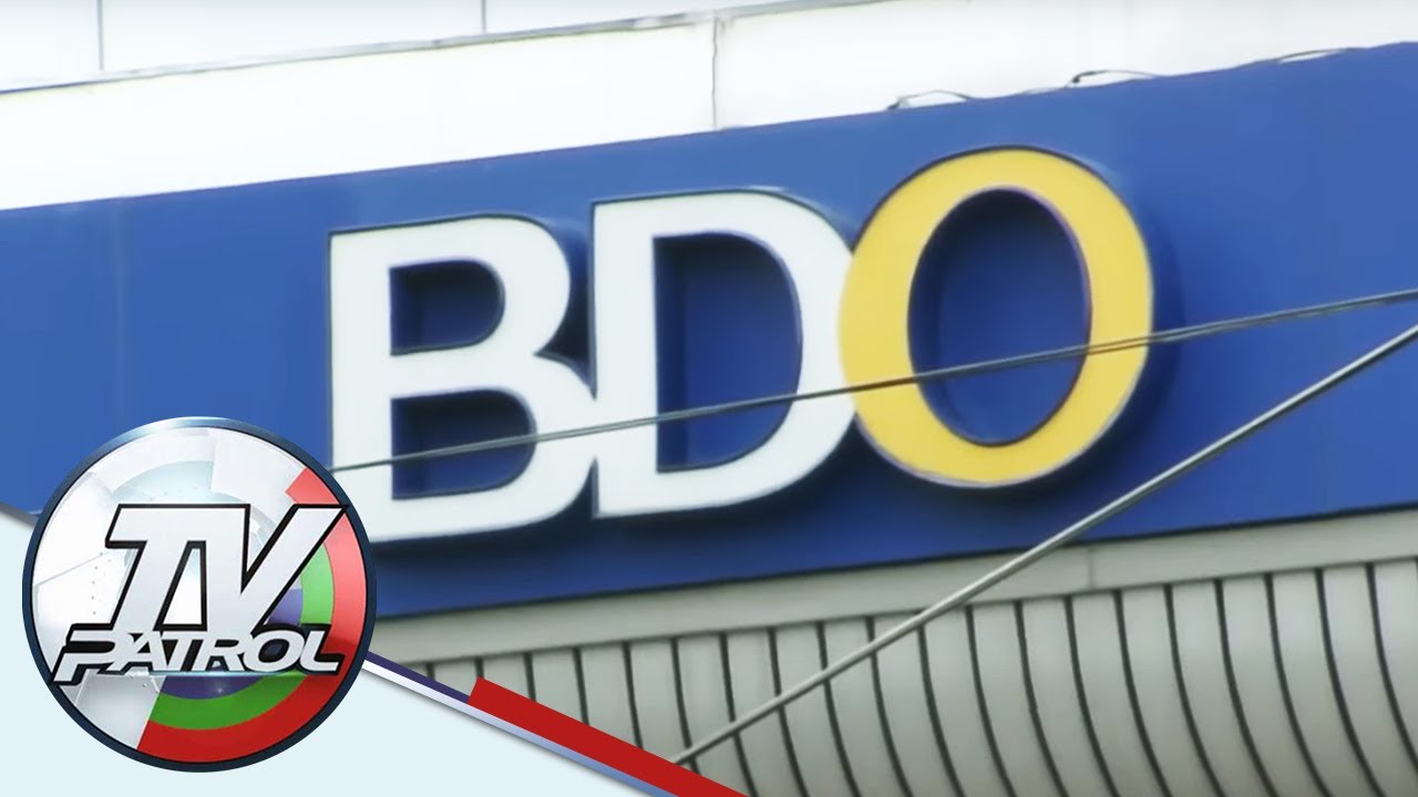 'Don't sign': Biktima ng BDO hack dehado umano sa quitclaim | TV Patrol ...