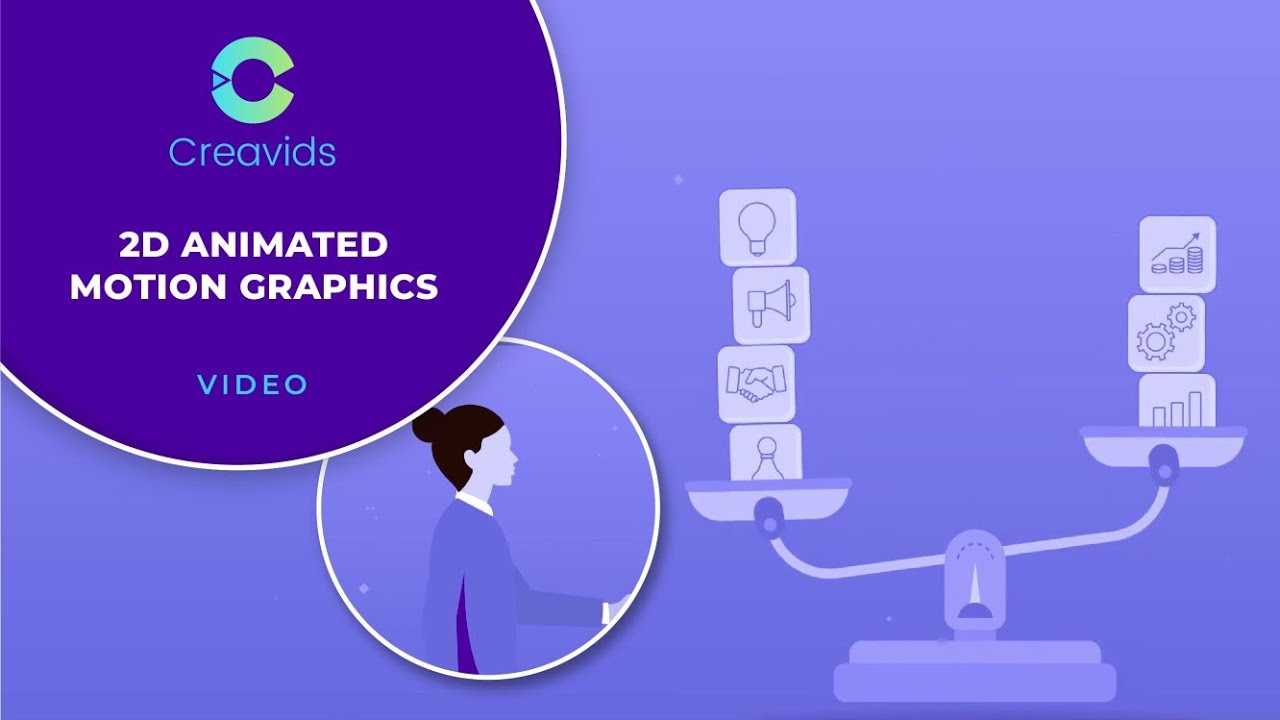2D Animated Motion Graphics Video. Animated Process Explainer Video for ...