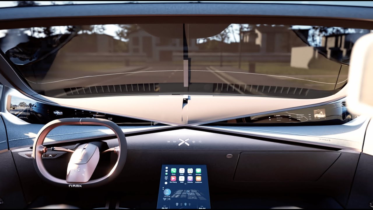 Namx HUV's Interior Design - First images - YouTube