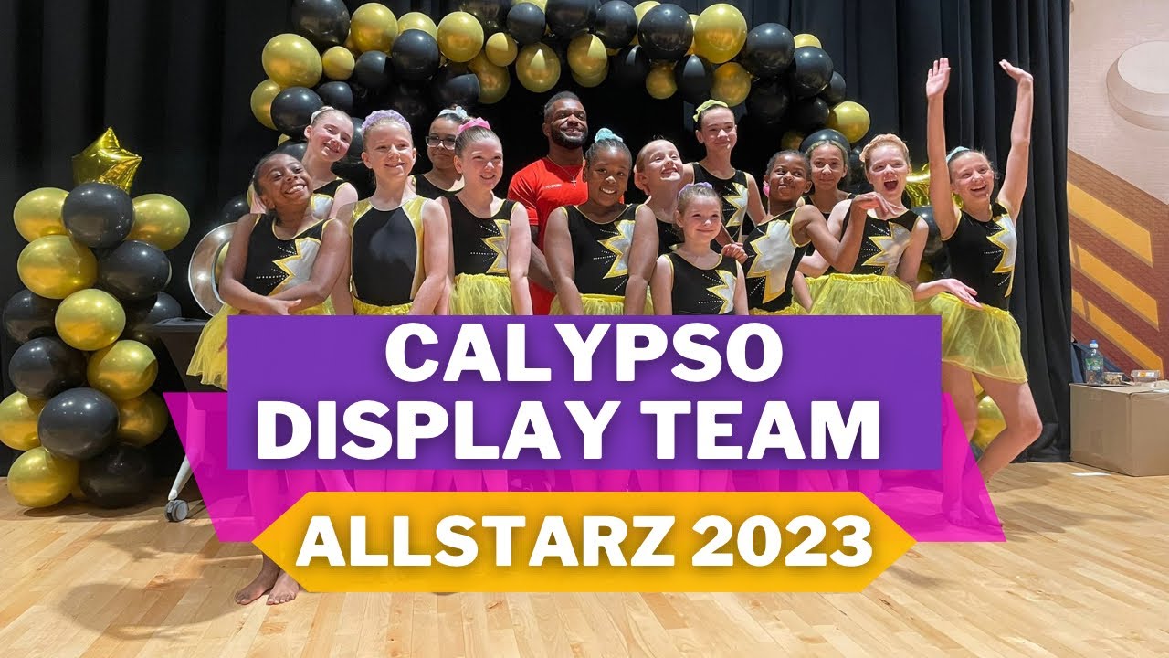 Display Team Performance At Allstarz Gymstarz 2023 - YouTube