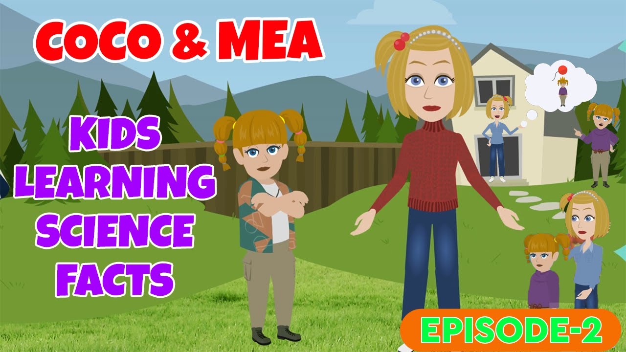 Coco and Mea EP-2|Kids learning|Kids Stories|Bedtime Stories - YouTube