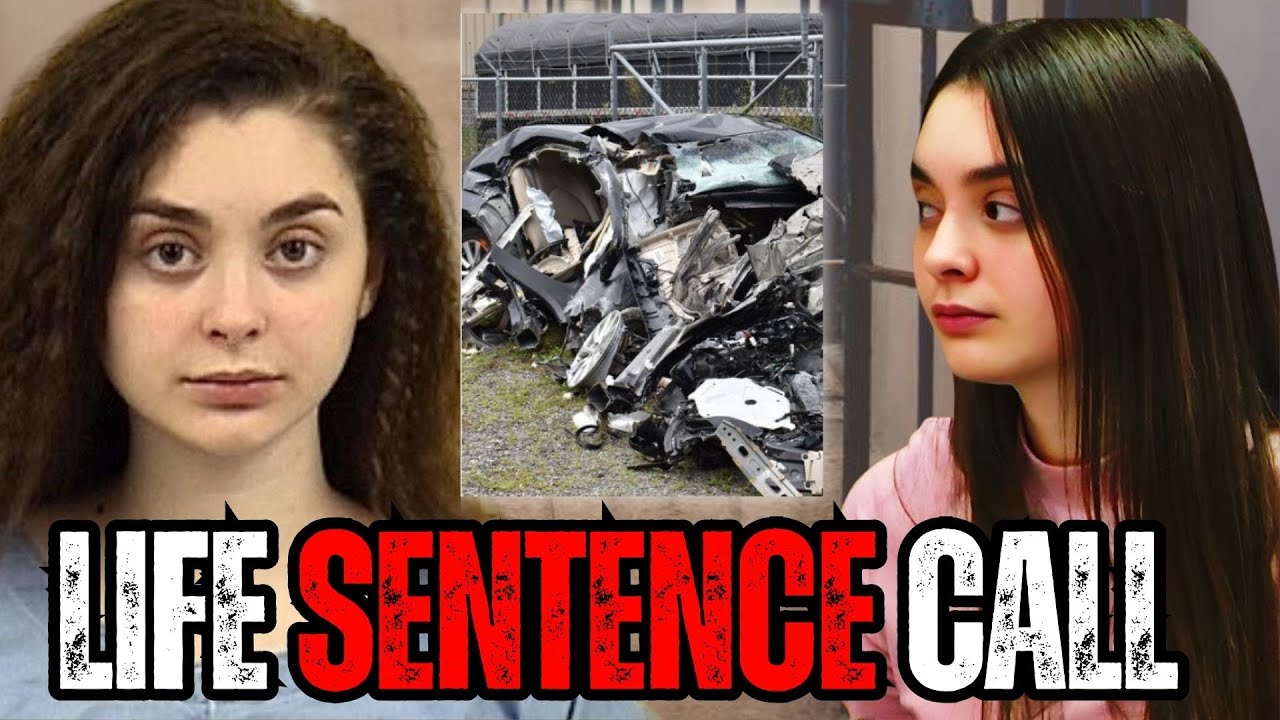 Phone Calls From Prison | Mackenzie Shirilla Cries in Prison Call After ...