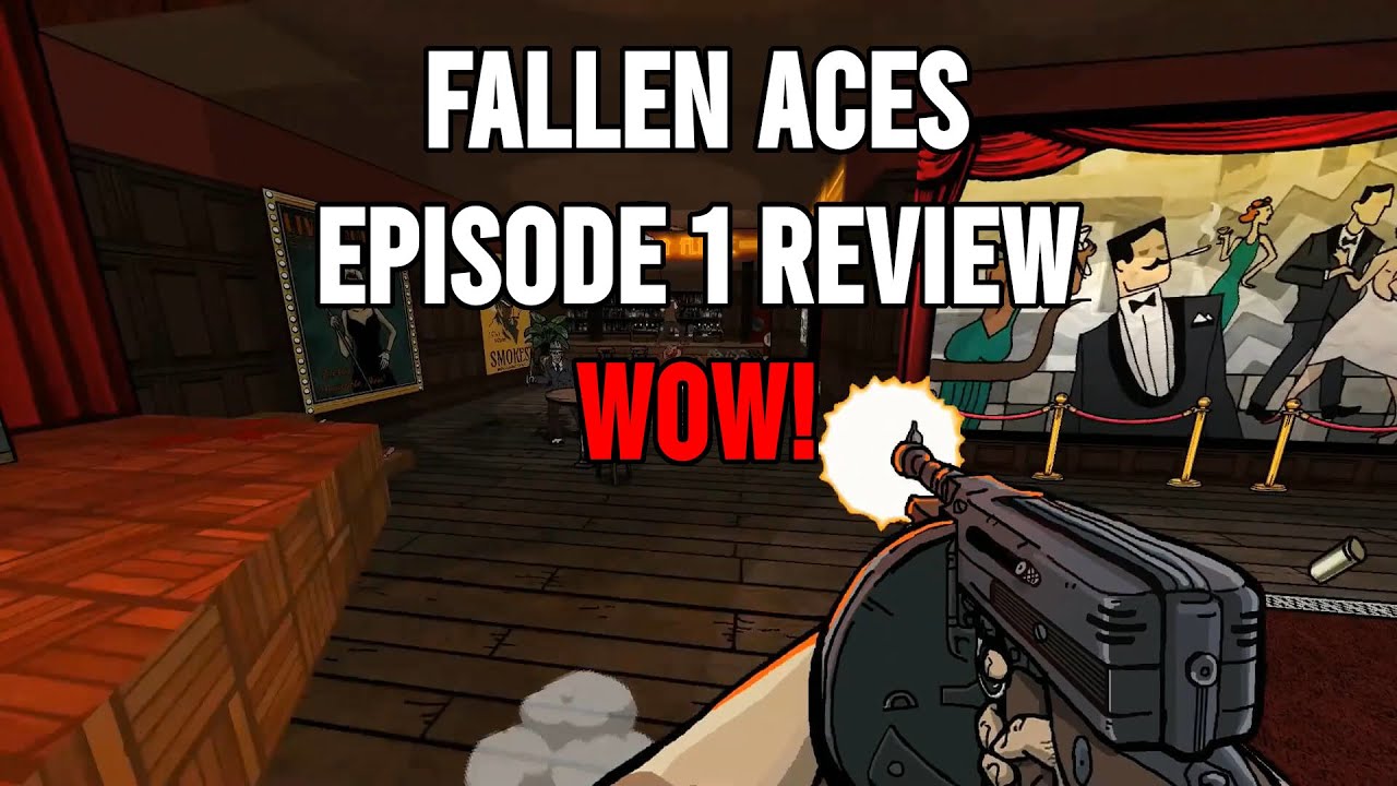 Fallen Aces | Great Looking Comic FPS! - YouTube