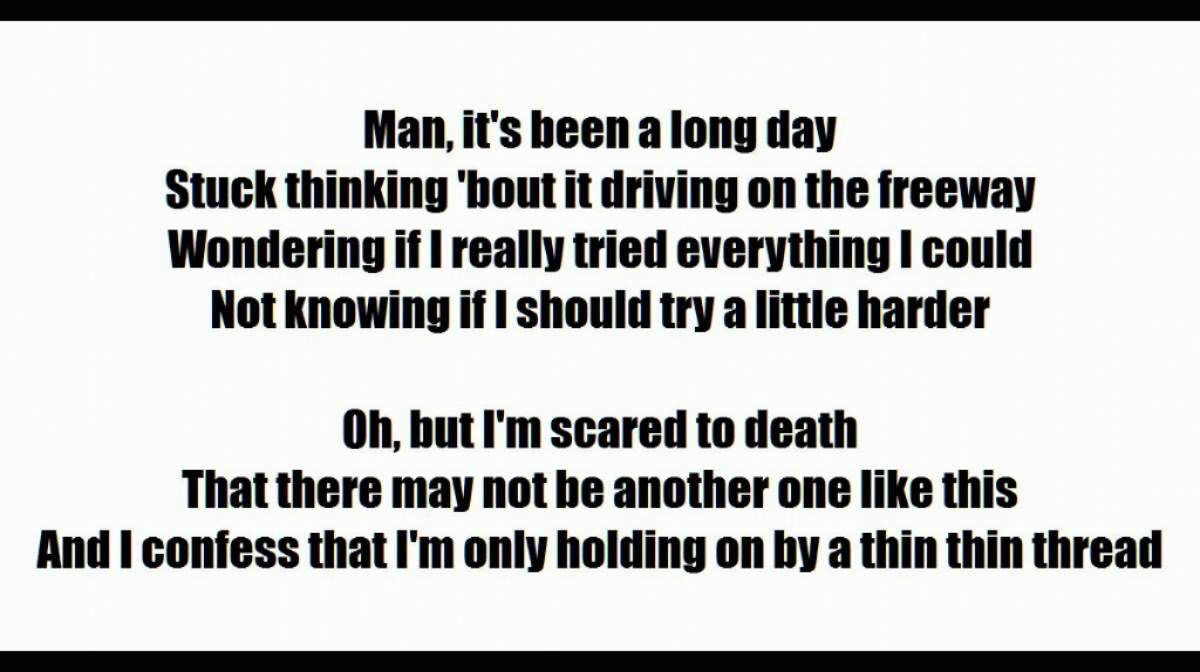 Maroon 5 - Sad (LYRICS) - YouTube