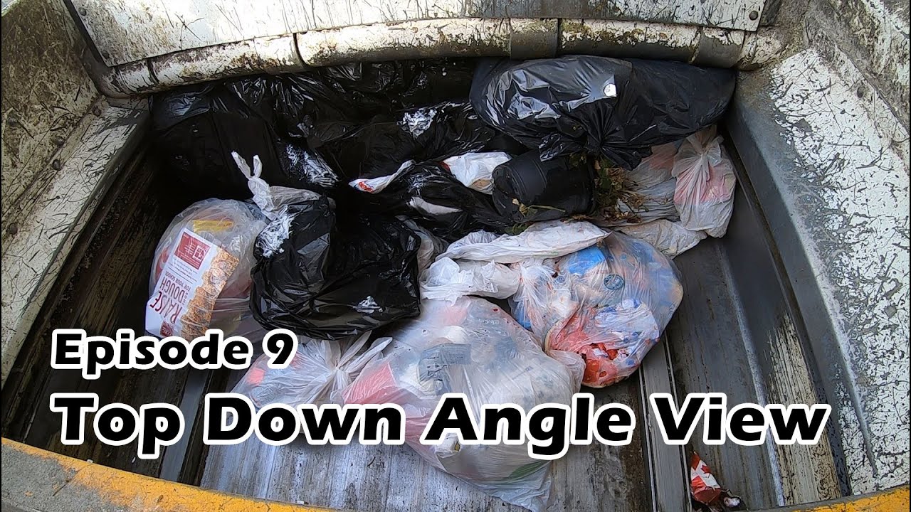 PackedOut - Episode 9 [Garbage Truck Hopper] Top Down View - YouTube