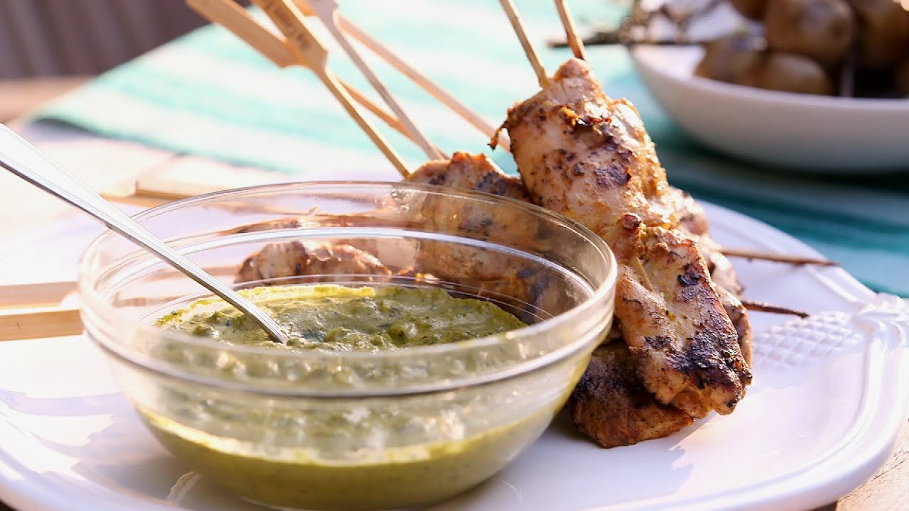4 Ways To Serve Your Meal On a Stick | Grilled Skewer Recipes from Chef ...