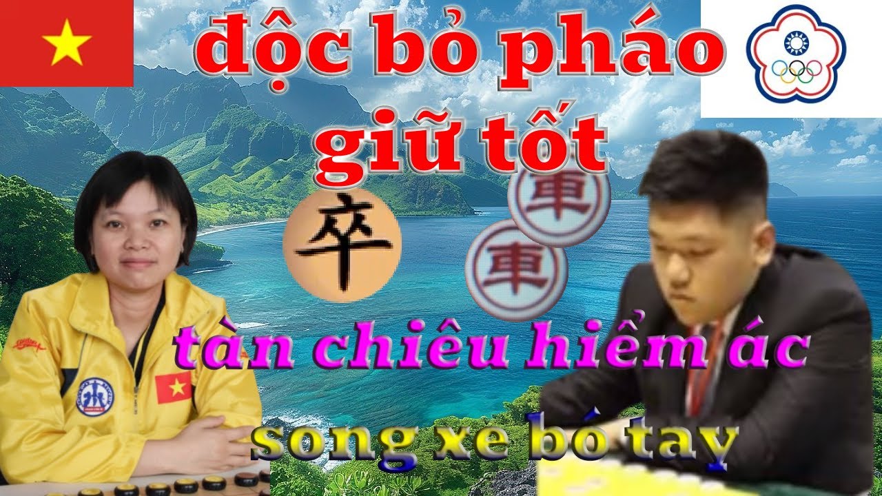 Độc giữ tốt bỏ pháo, Ngô Lan Hương tung thiên tàn cước song xe bó tay ...