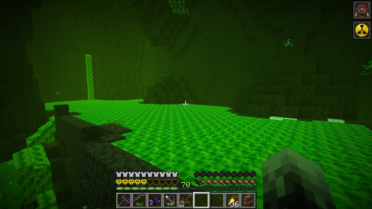 Back to the Toxic Caves (Minecraft Modded #52) - YouTube