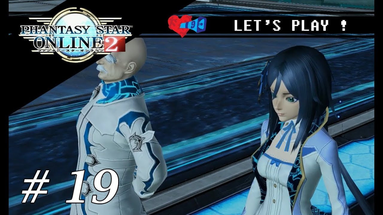 PSO2 EP4 Let's Play! Part 19 Story Cutscene: She Who Grudge - YouTube