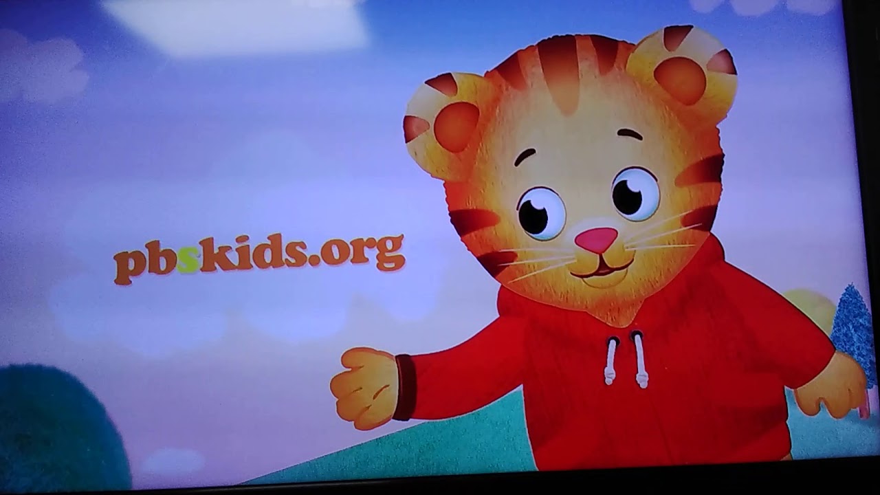 daniel tiger's neighborhood funding credits - YouTube