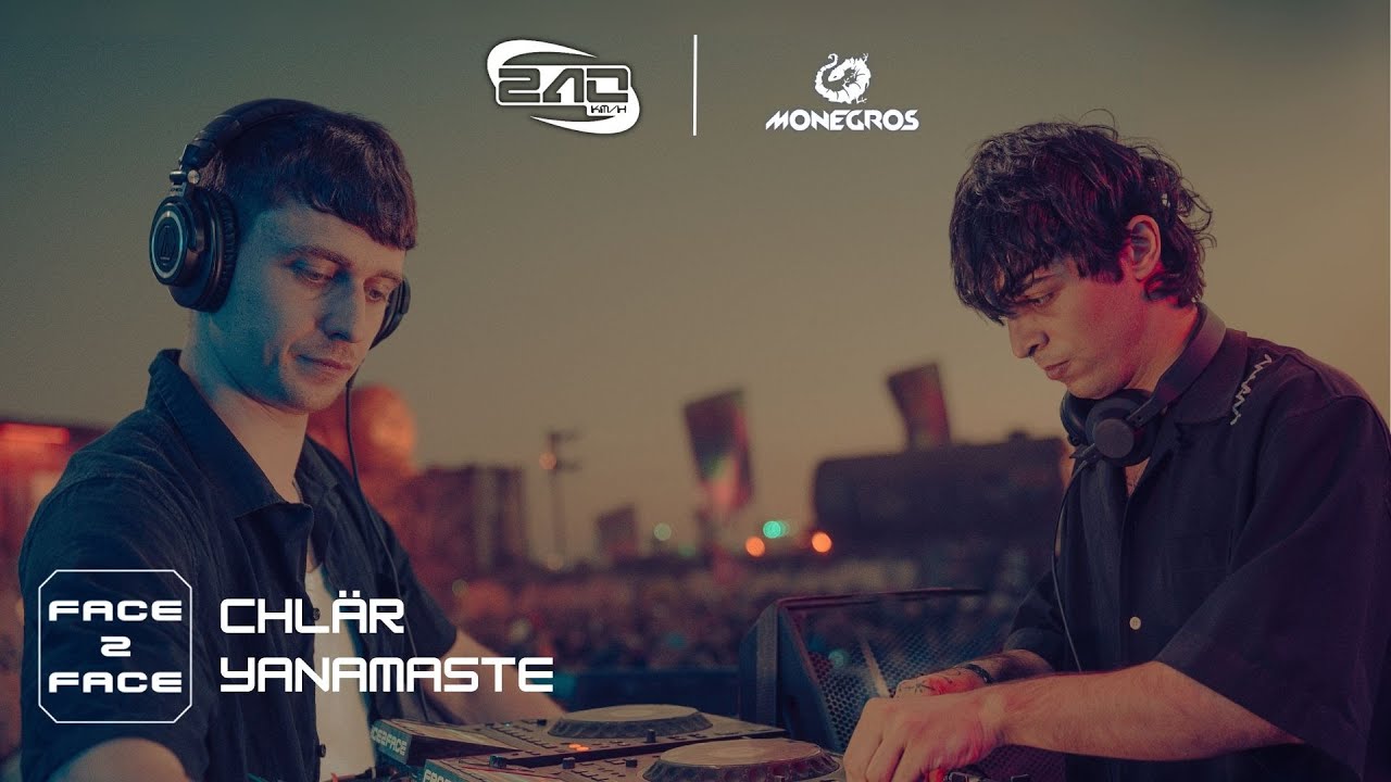 CHLÄR F2F YANAMASTE | FACE 2 FACE: MONEGROS | FULL TECHNO SET - YouTube