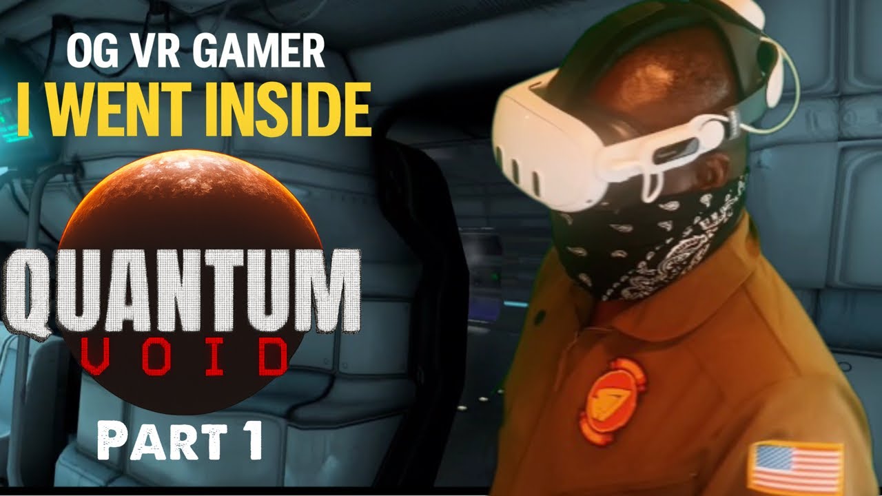 I Went Inside: The QUANTUM VOID (Quest 3) What Happened in Space ...