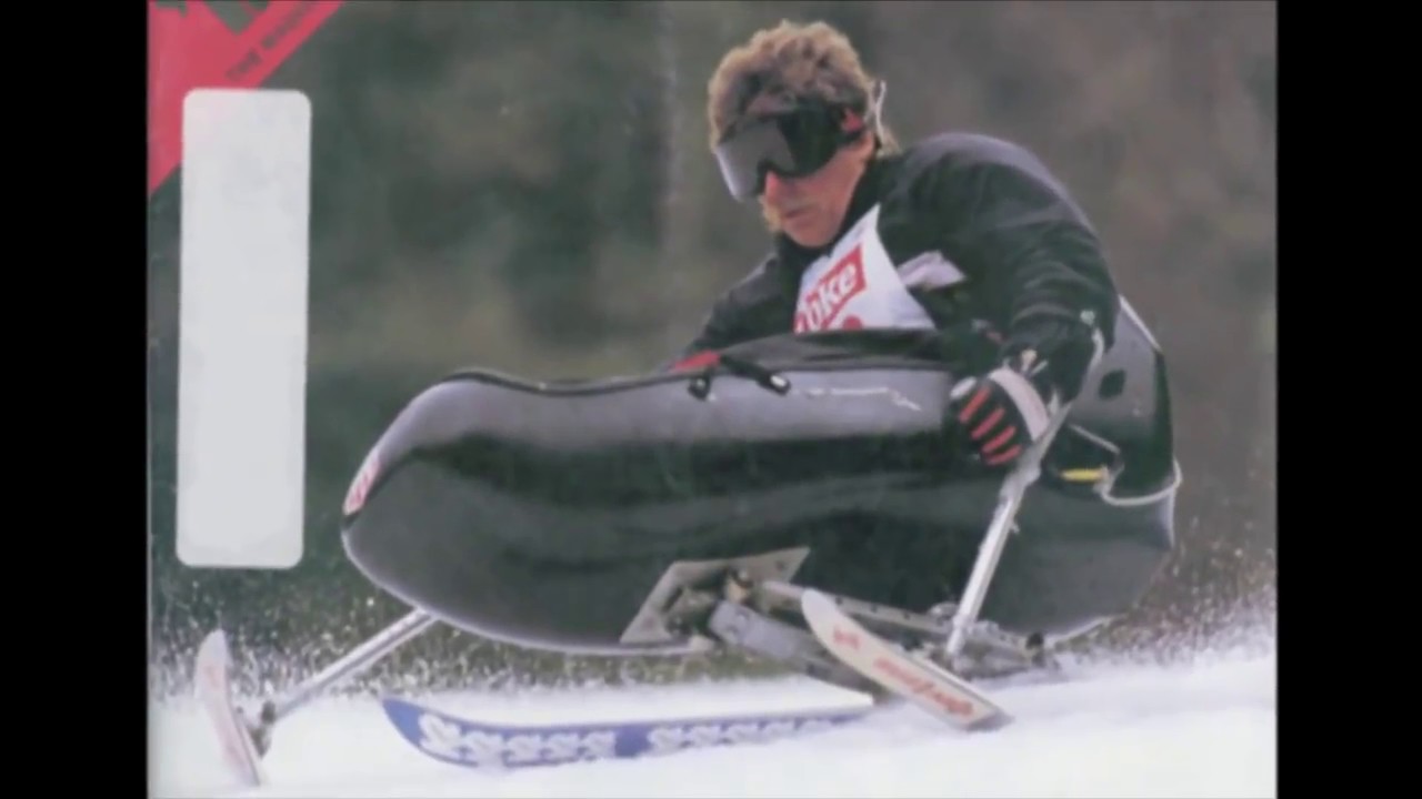 Adaptive Skiing Revolution Sit-Ski - YouTube