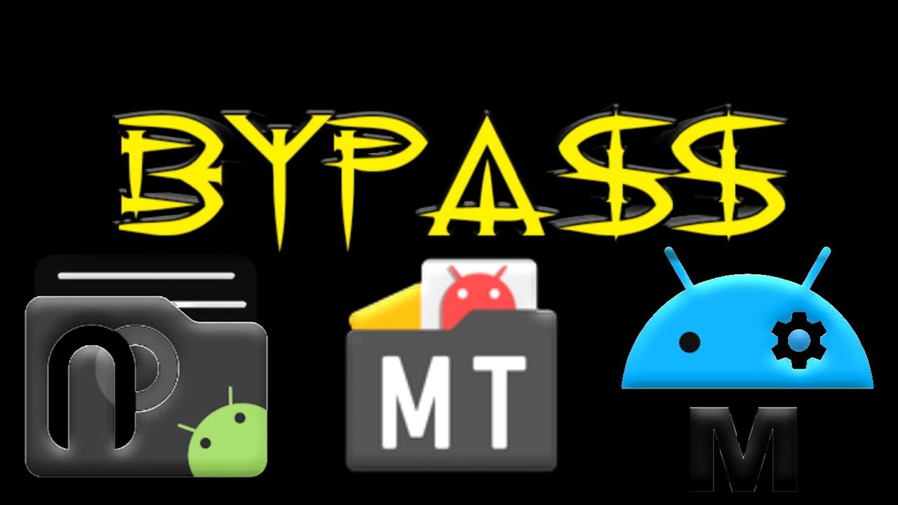 bypass app Use mt manager classes dex 2024 - YouTube