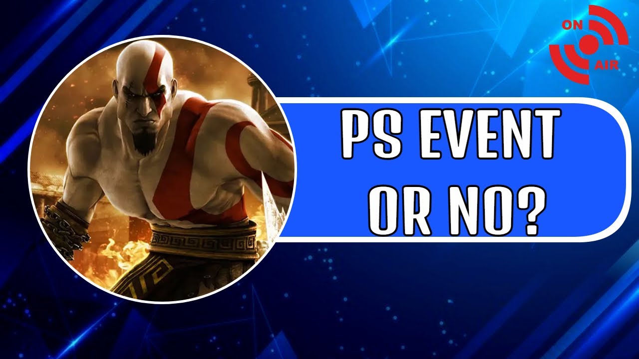 Is A PlayStation Event Happening Next Week Or Not?? | Livestream - YouTube