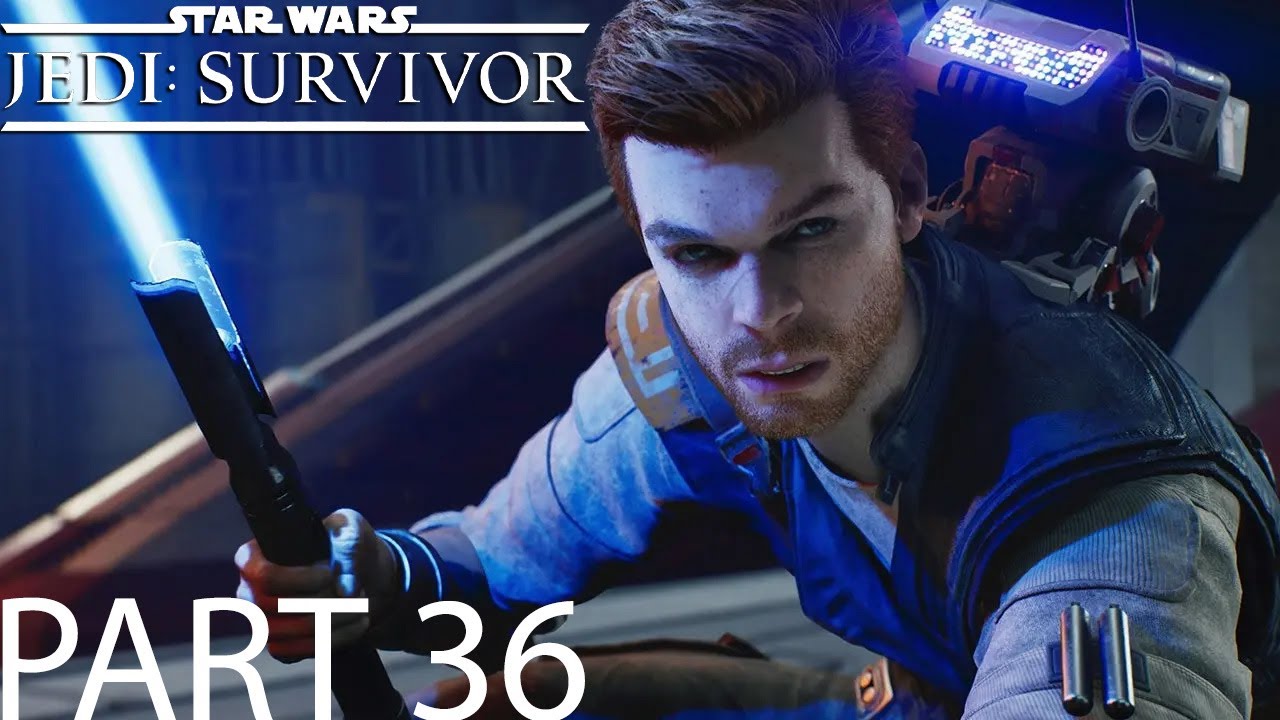 Star Wars Jedi: Survivor | 100% Let's Play Part 36 - Nova Garon - YouTube