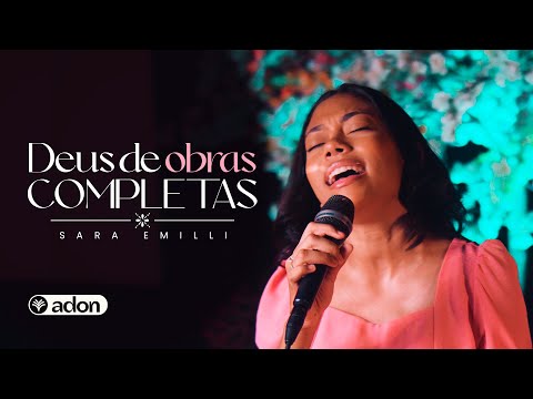 Deus de Obras Completas | Sara Emilli (Cover)