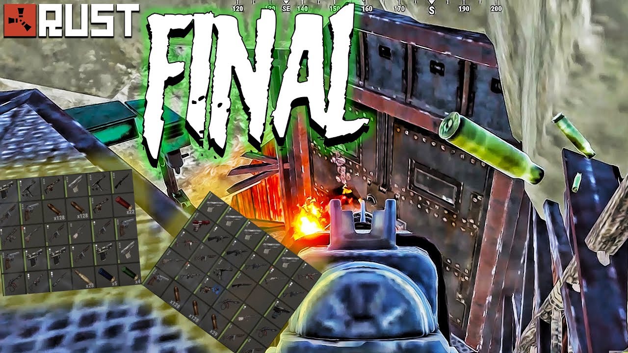 RUST HAPIS FINAL RAIDEOS Y PVP - GAMEPLAY ESPAÑOL @PLAYRUST - YouTube