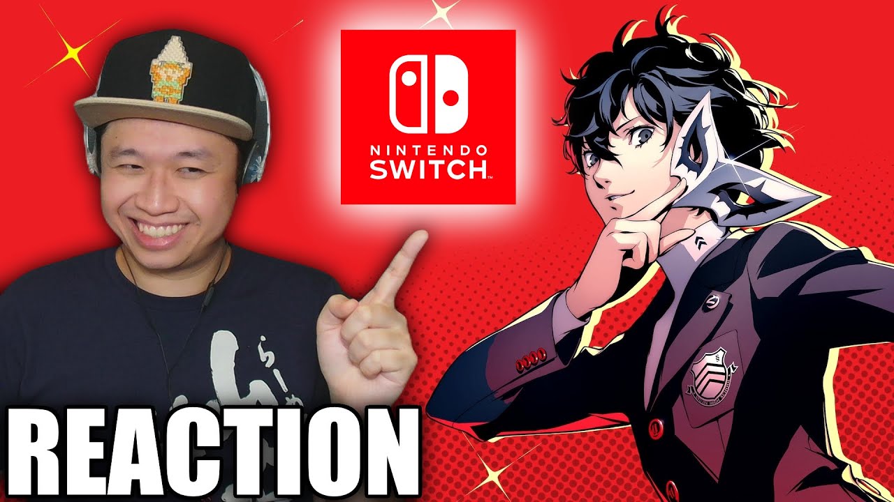 REACTION Persona Games Reveal on Nintendo Direct Mini 6.28.2022 - YouTube