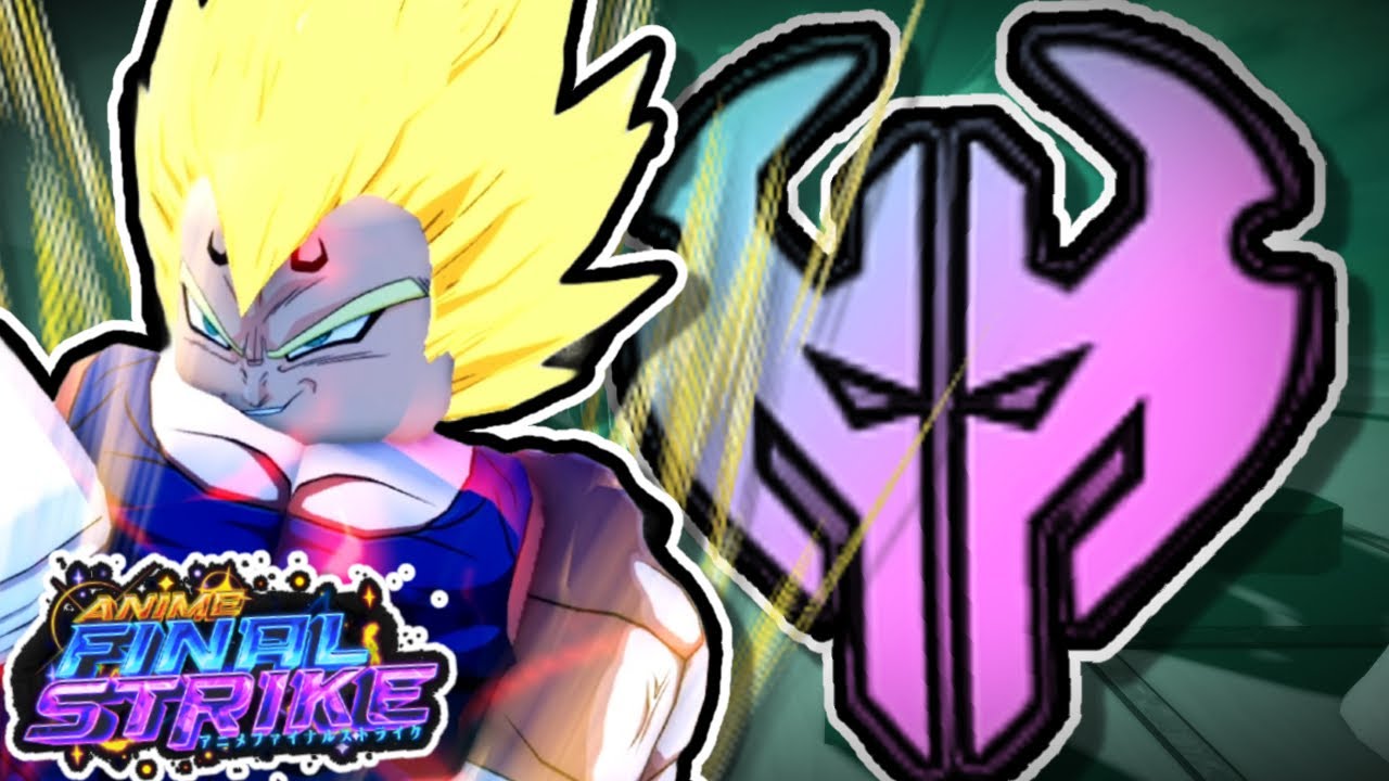 THE ONE MAJIN VEGETA IS BROKEN!!! | Anime Final Strike Showcase! - YouTube