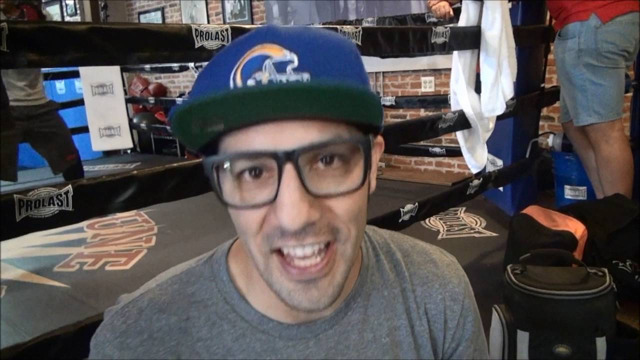 John Molina media day interview - YouTube