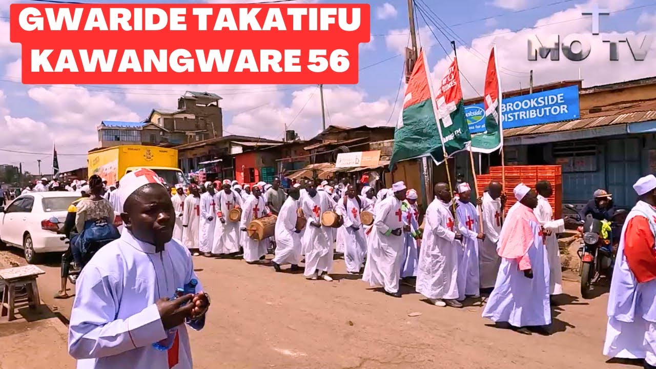 Gwaride Takatifu Part 2 | Ushuhuda Kawangware Nairobi HSCEA - YouTube