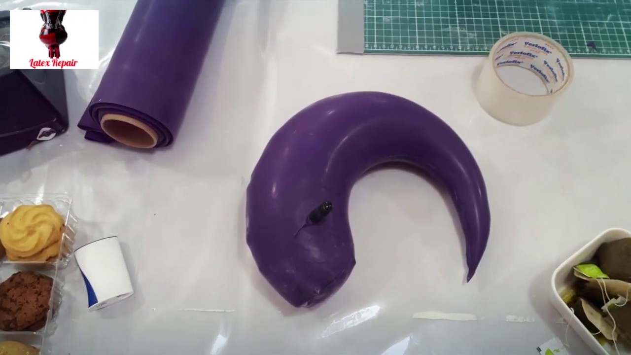 Workshop inflatable latex and 3D latex objects. - YouTube